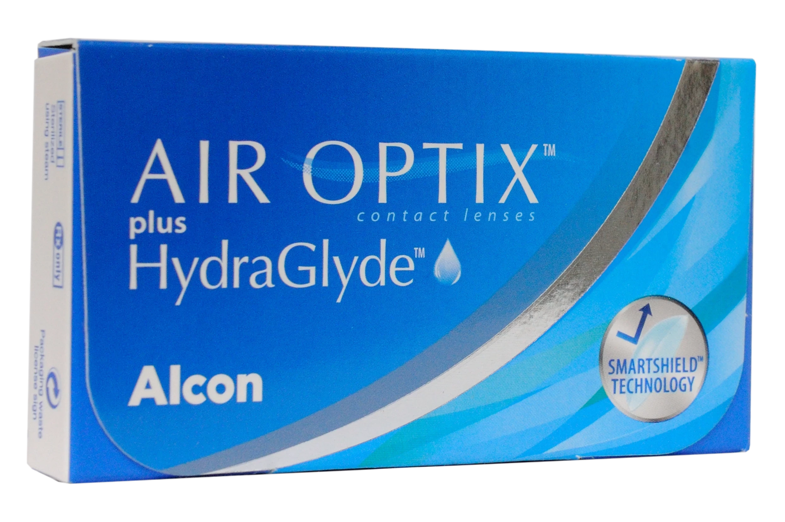Контактные линзы Air Optix plus HydraGlyde (3 линзы) в Новосибирске ...