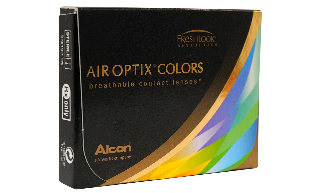 Цветные контактные линзы Air Optix Colors (2 линзы) в Новосибирске ...